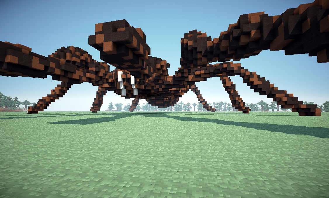 Spider [+Download] Minecraft Map