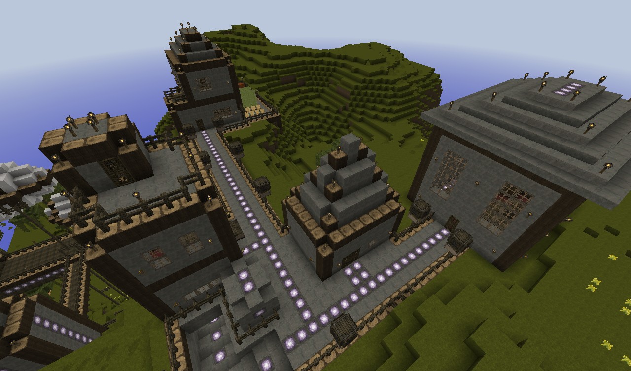 Mountain City Minecraft Map