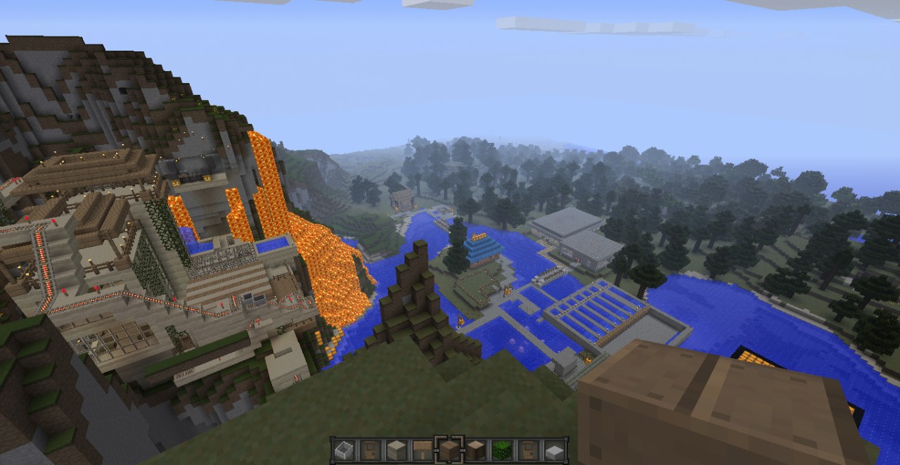 Old Ideas Minecraft Map