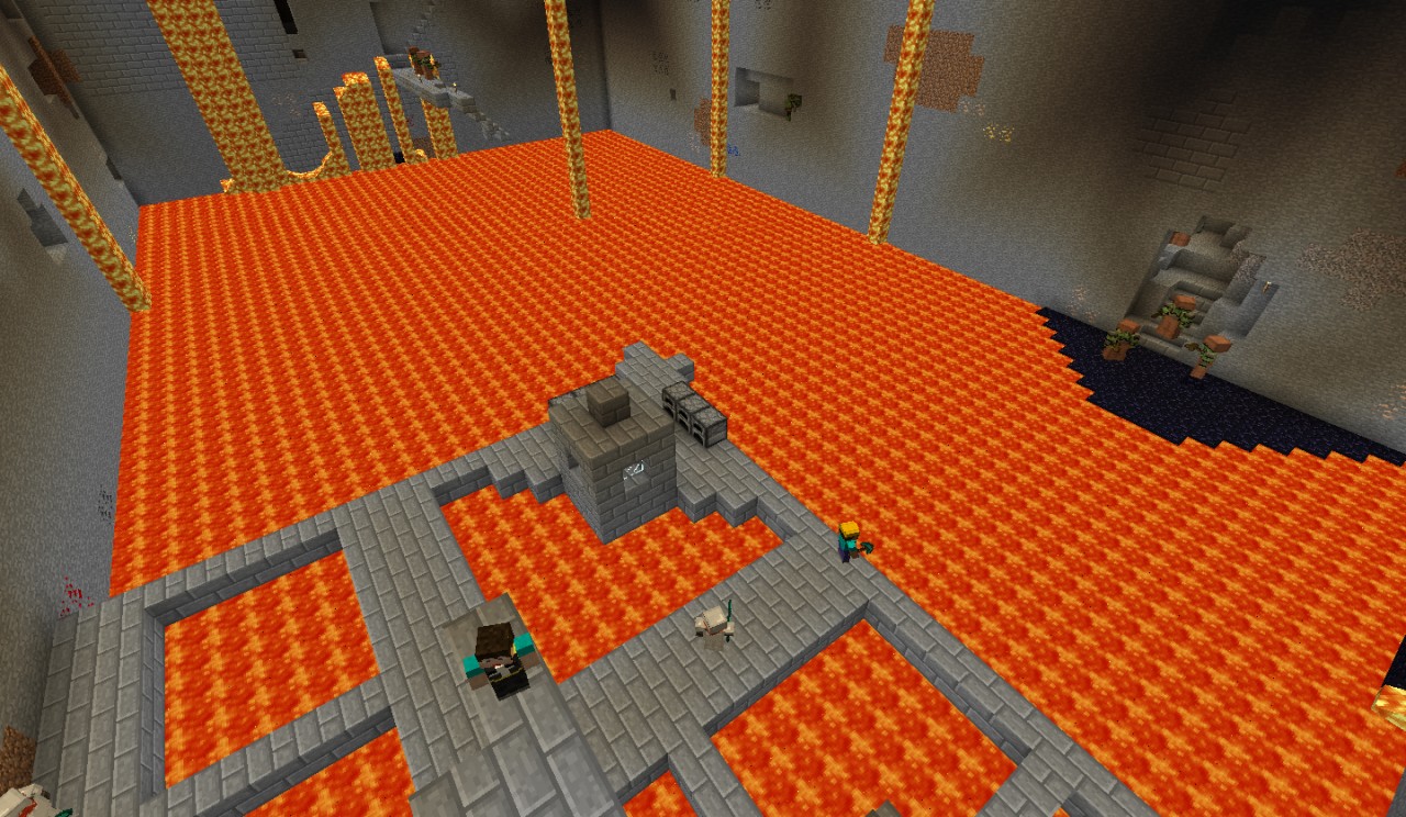 Little adventure: THe orc attack! Minecraft Map