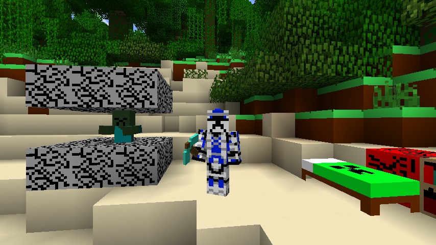 Simptastic 0.15 download Minecraft Texture Pack