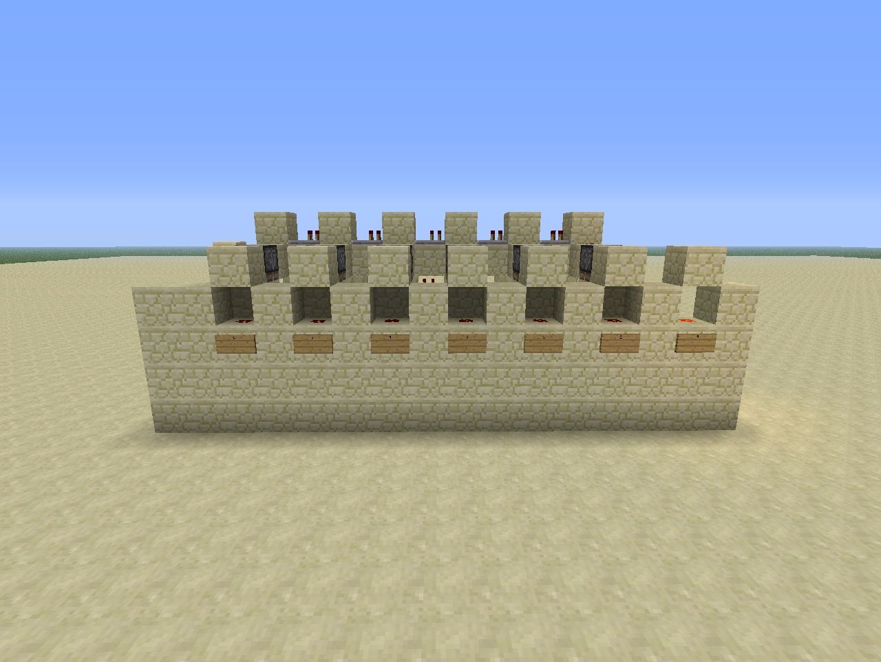 Megusman Counter Minecraft Map
