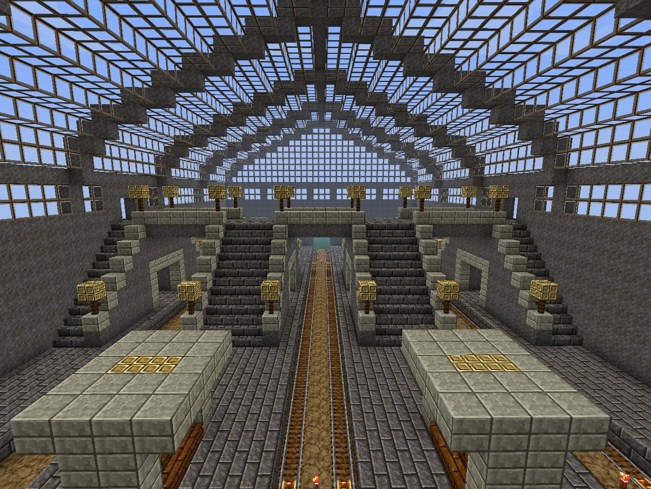 TransEarth Railway Minecraft Map