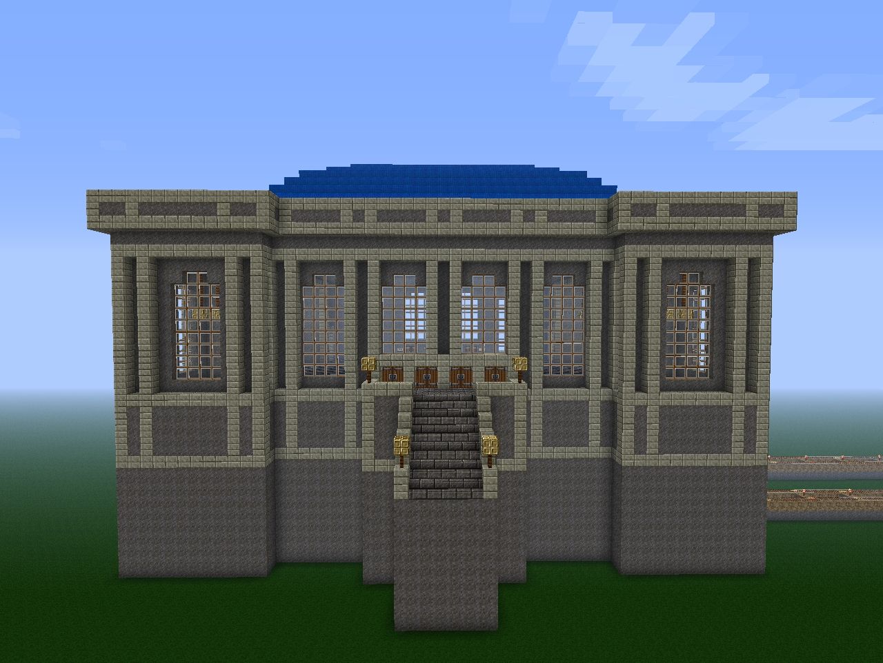 TransEarth Railway Minecraft Map