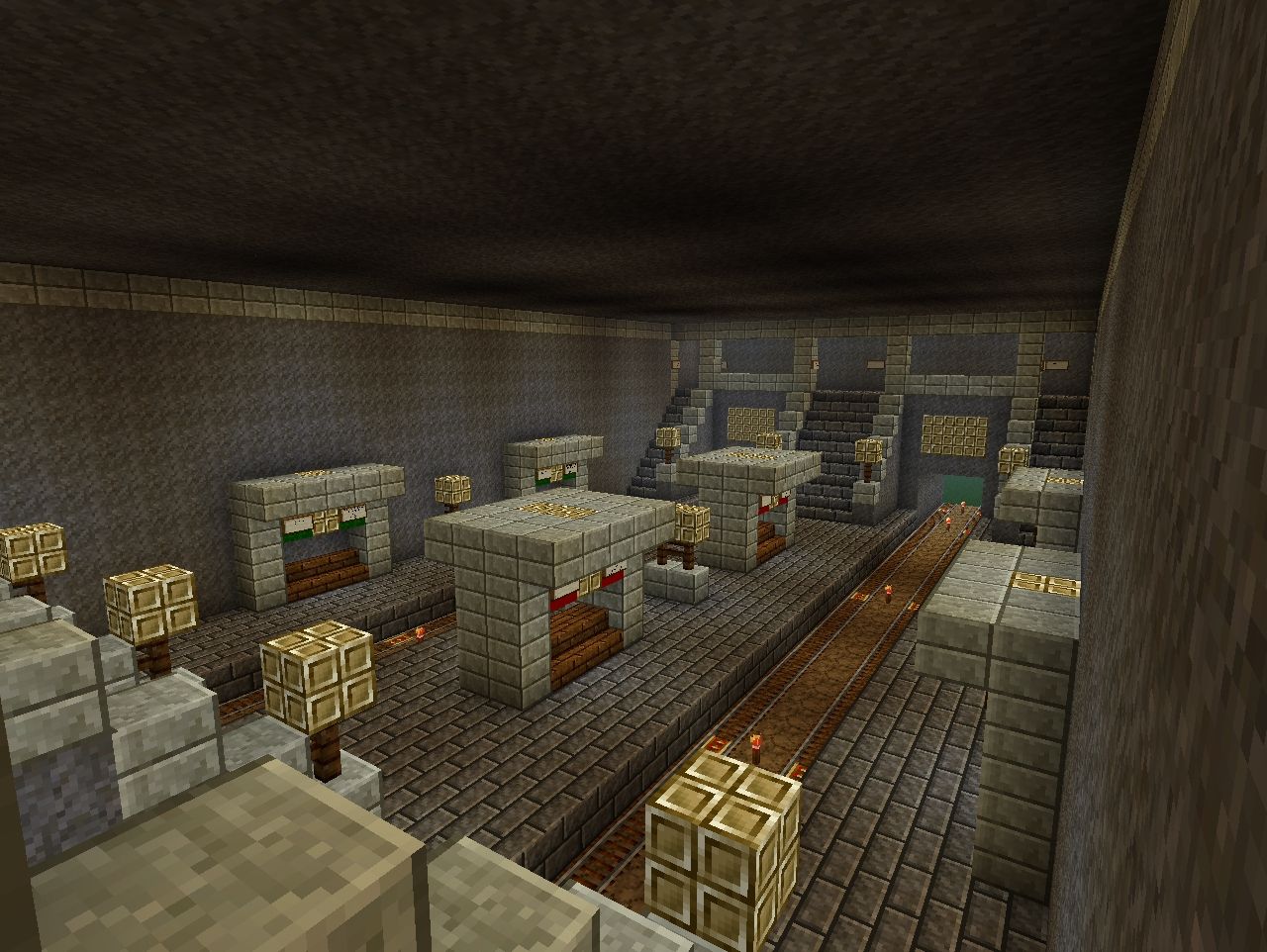 TransEarth Railway Minecraft Map