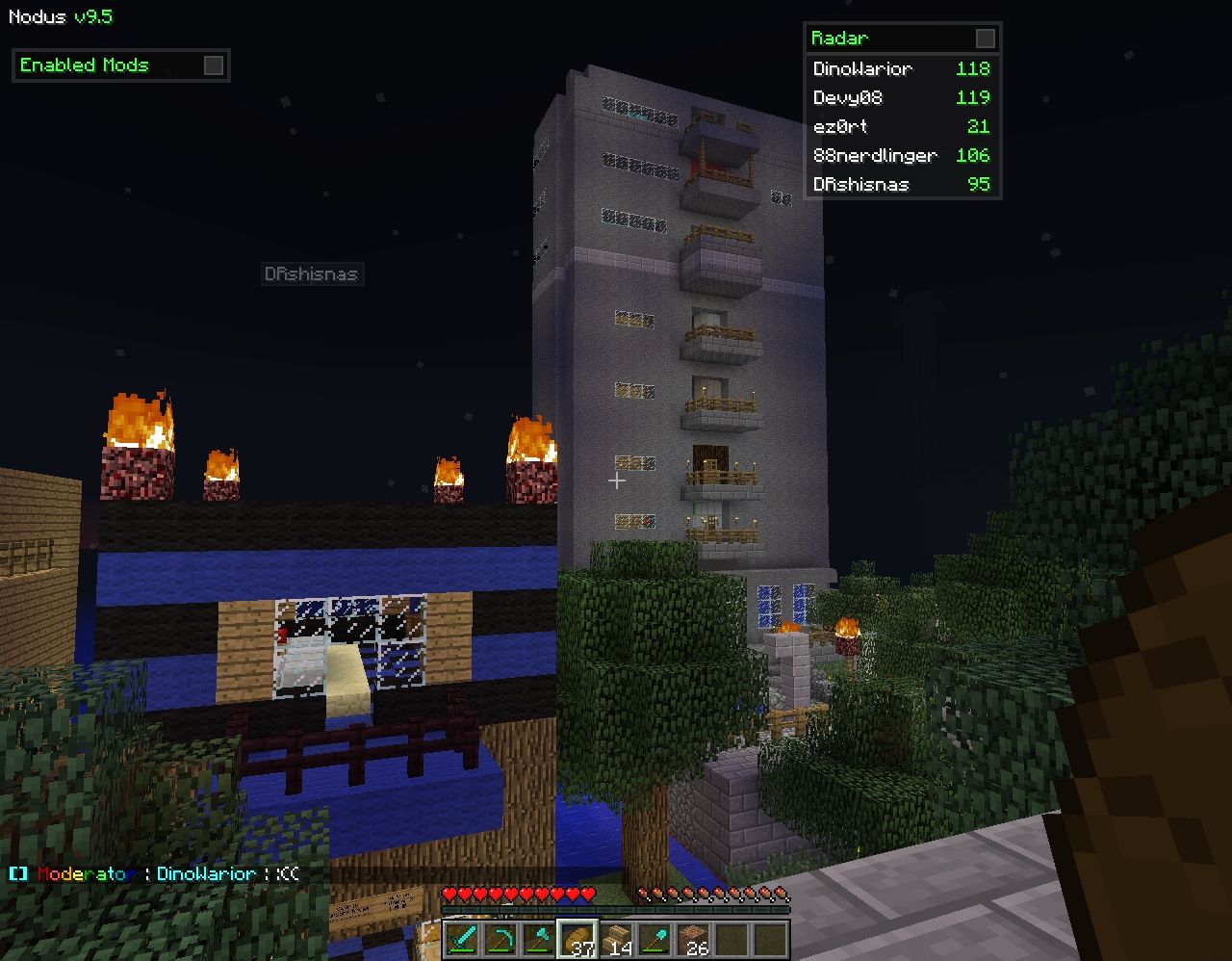 Angel Island Minecraft Server