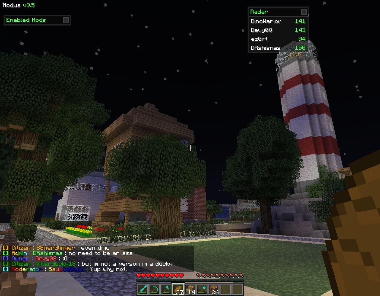 Angel Island Minecraft Server