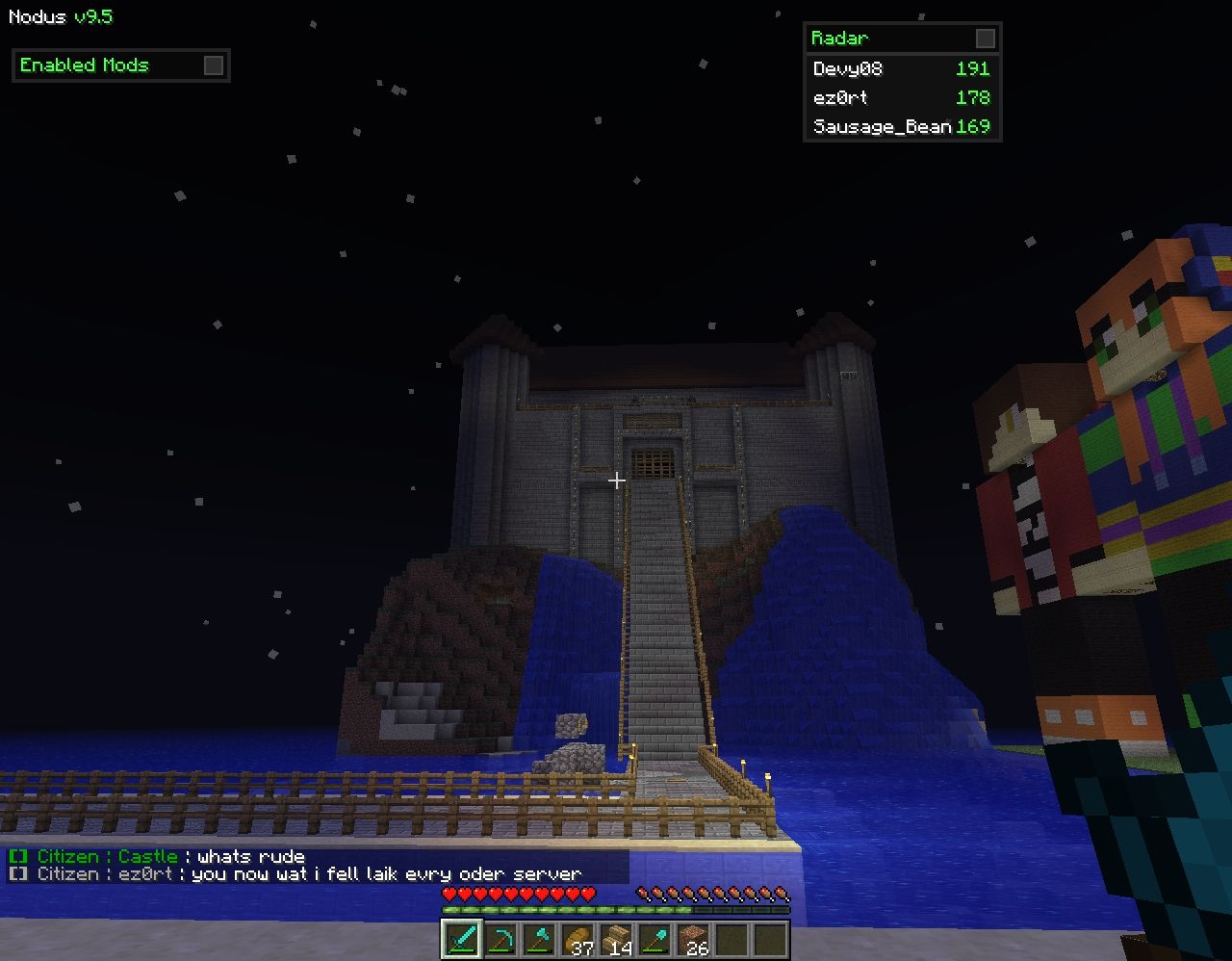 Angel Island Minecraft Server