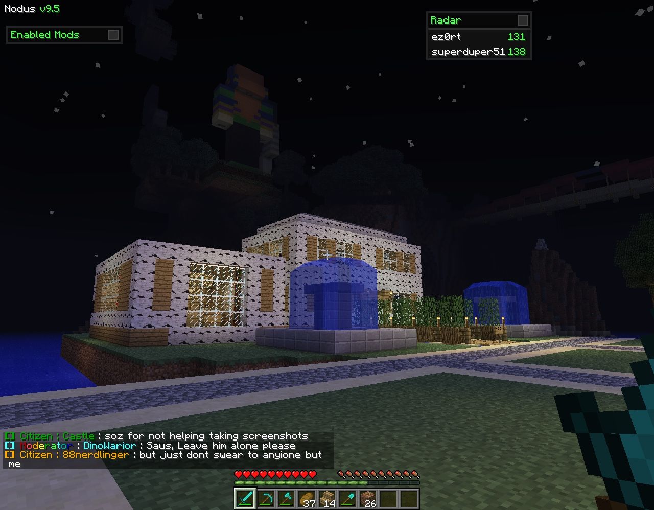 Angel Island Minecraft Server