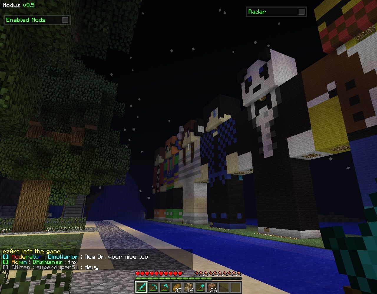 Angel Island Minecraft Server