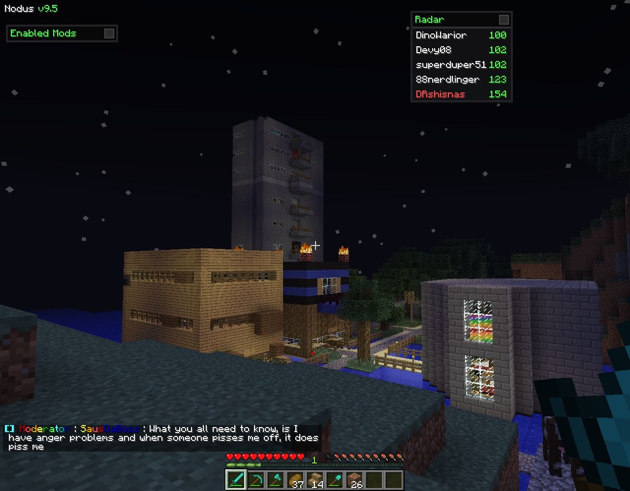 Angel Island Minecraft Server