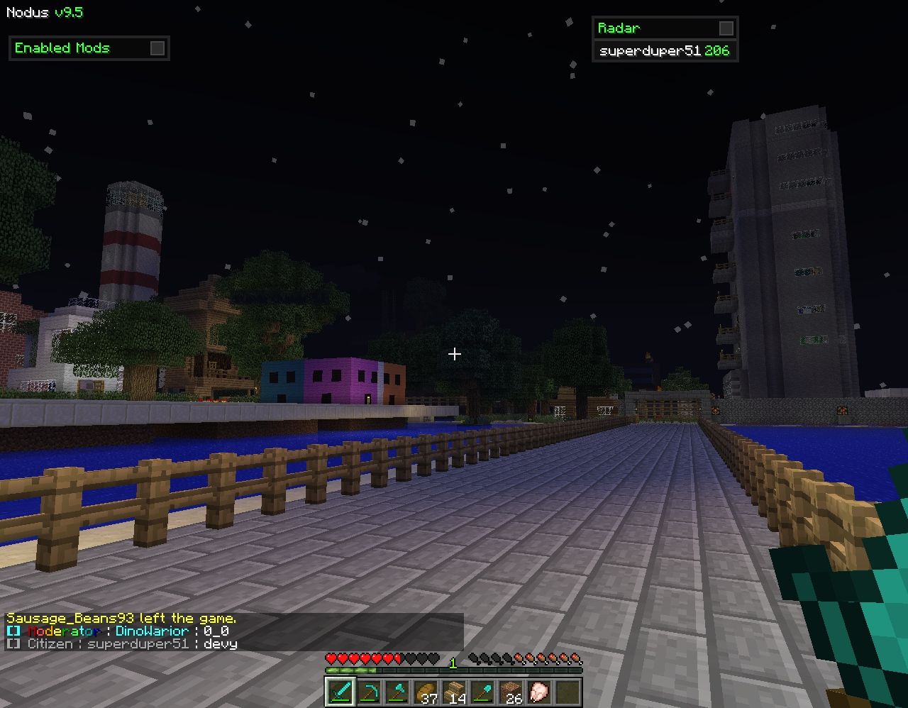 Angel Island Minecraft Server