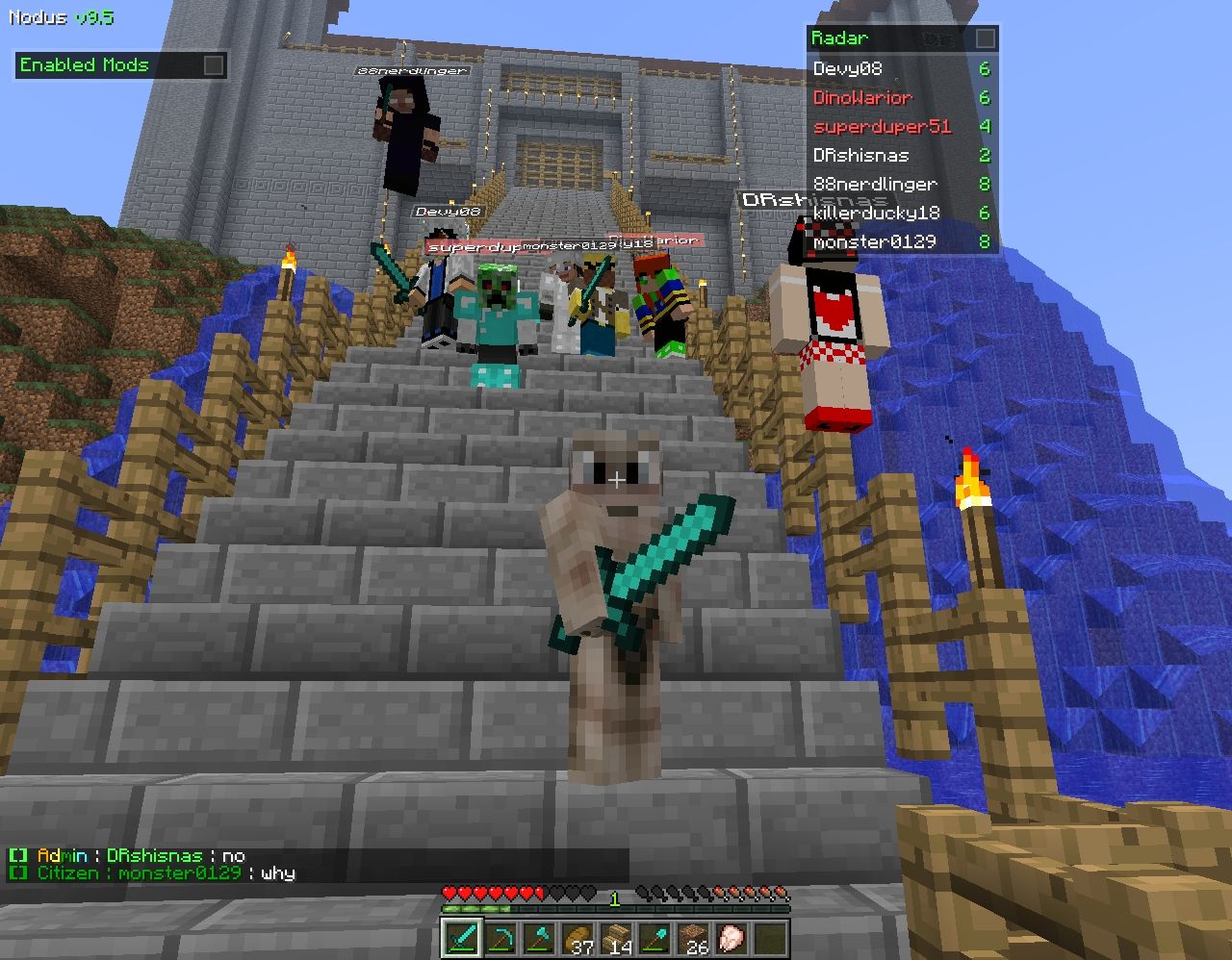 Angel Island Minecraft Server