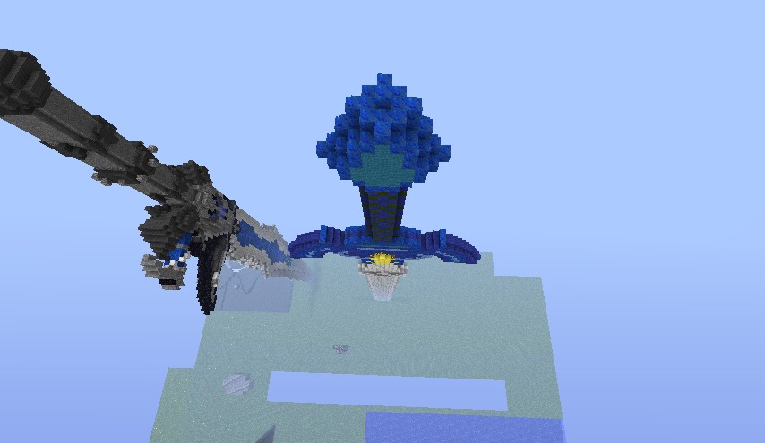 The Master Sword Minecraft Map