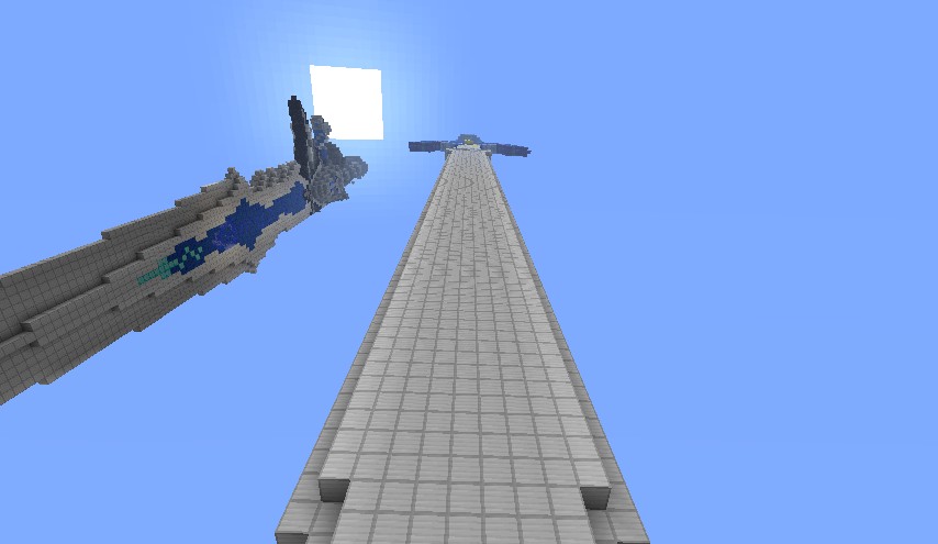 The Master Sword Minecraft Map