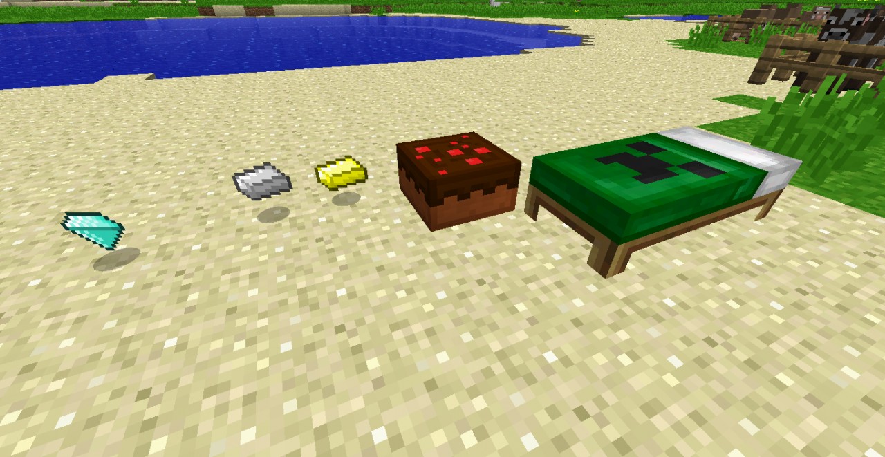 Chocolate Craft (Not realy chocolate) Minecraft Texture Pack