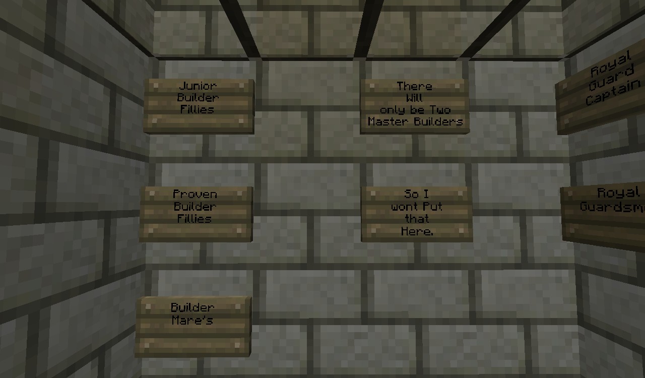 BTW Building Bronies Sea Base Minecraft Map