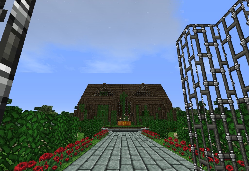 [CUSTOM-BUILD] My First BUILD There will Be More Minecraft Map