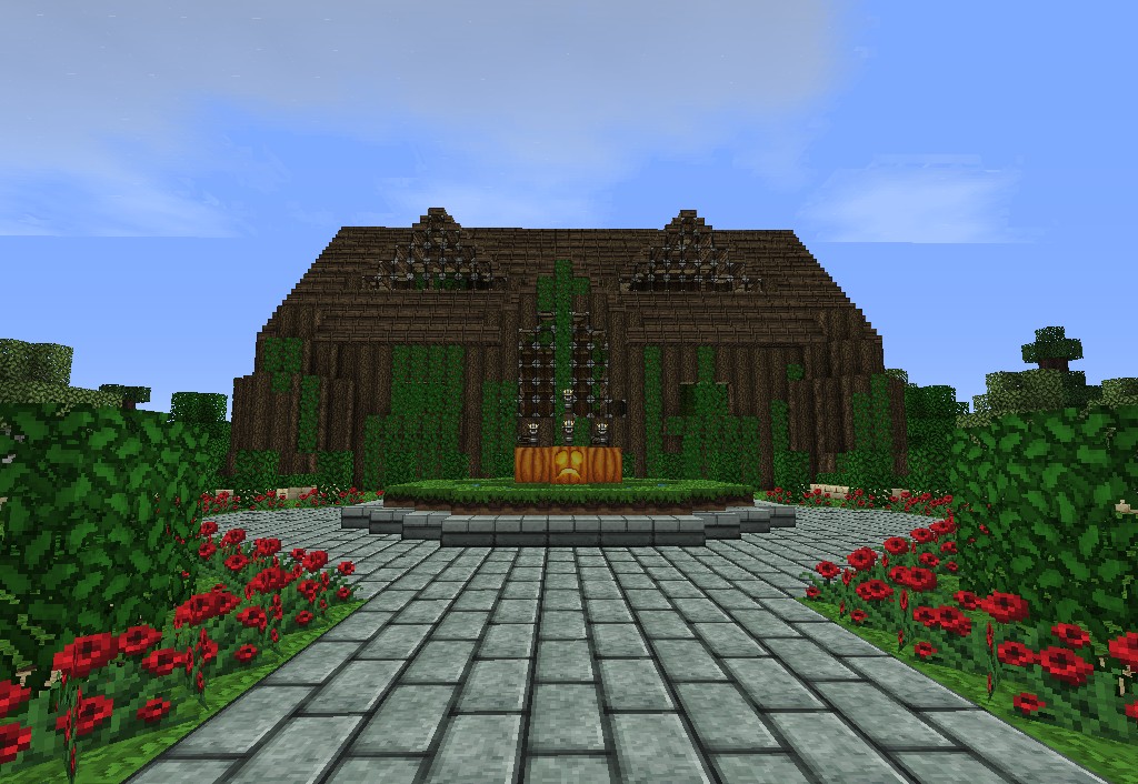 [CUSTOM-BUILD] My First BUILD There will Be More Minecraft Map