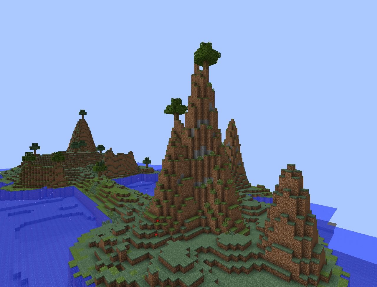 Mountain Survival Minecraft Map