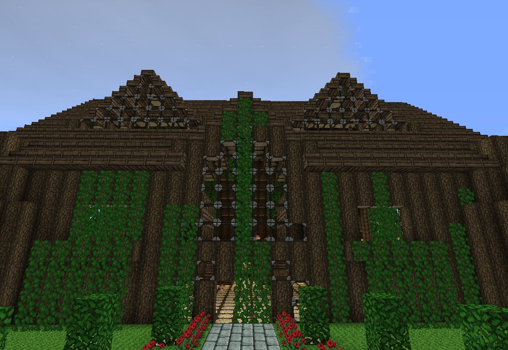 [CUSTOM-BUILD] My First BUILD There will Be More Minecraft Map