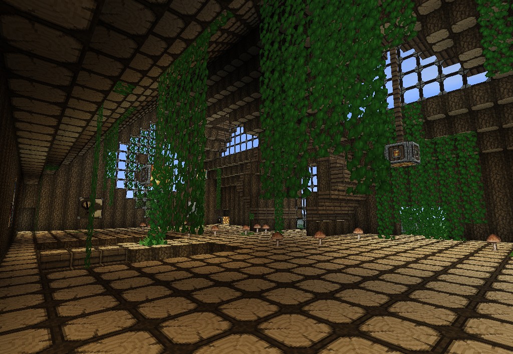 [CUSTOM-BUILD] My First BUILD There will Be More Minecraft Map