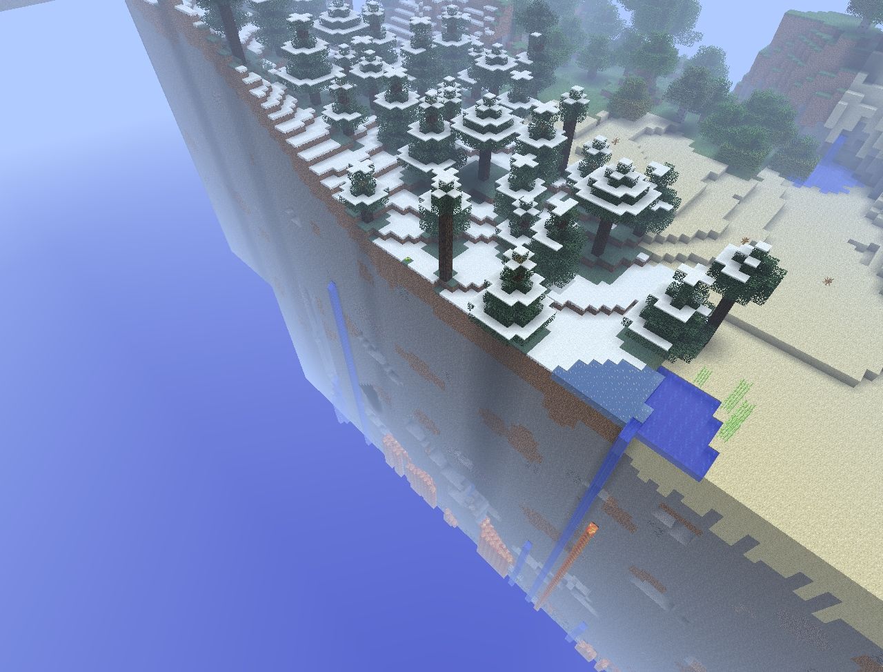 the end of minecraft