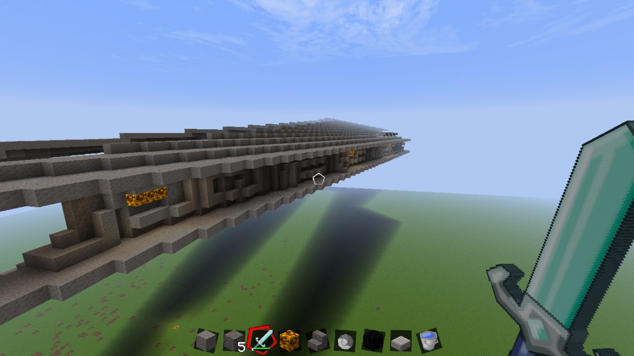 Harrower Class Dreadnaught Minecraft Map