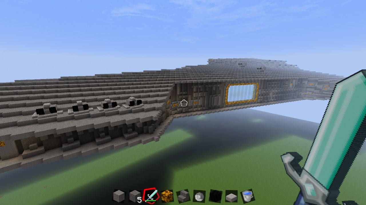 Harrower Class Dreadnaught Minecraft Map