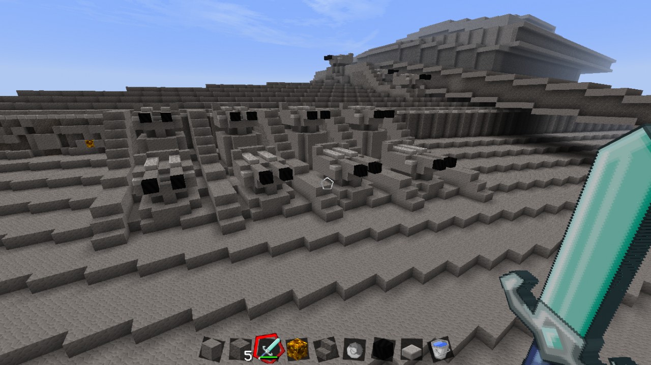 Harrower Class Dreadnaught Minecraft Map