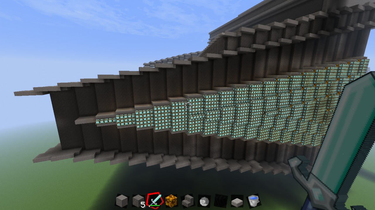 Harrower Class Dreadnaught Minecraft Map