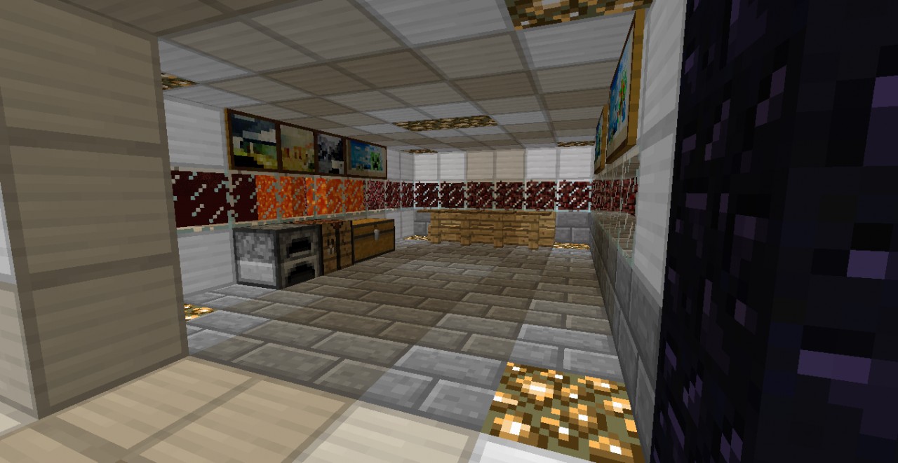 two cities Minecraft Map