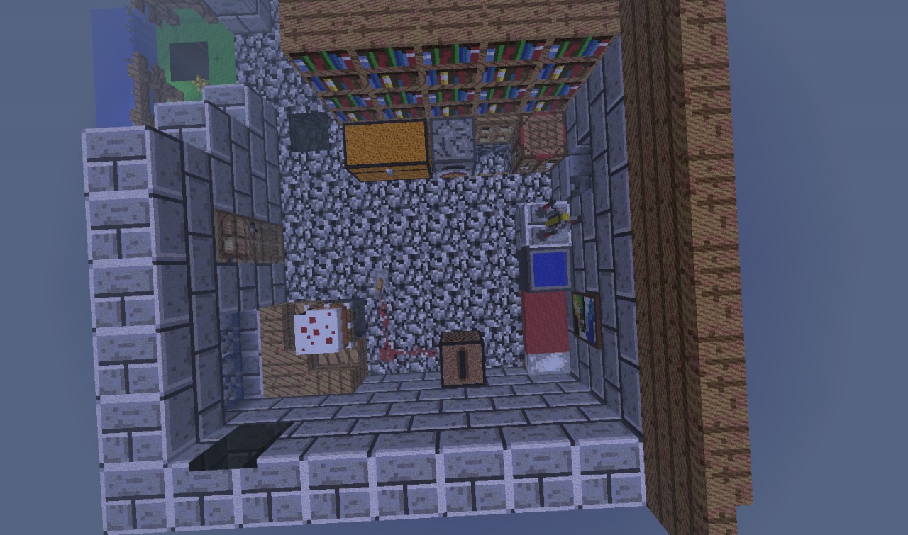 Giant Minecraft [16x bigger] Minecraft Map