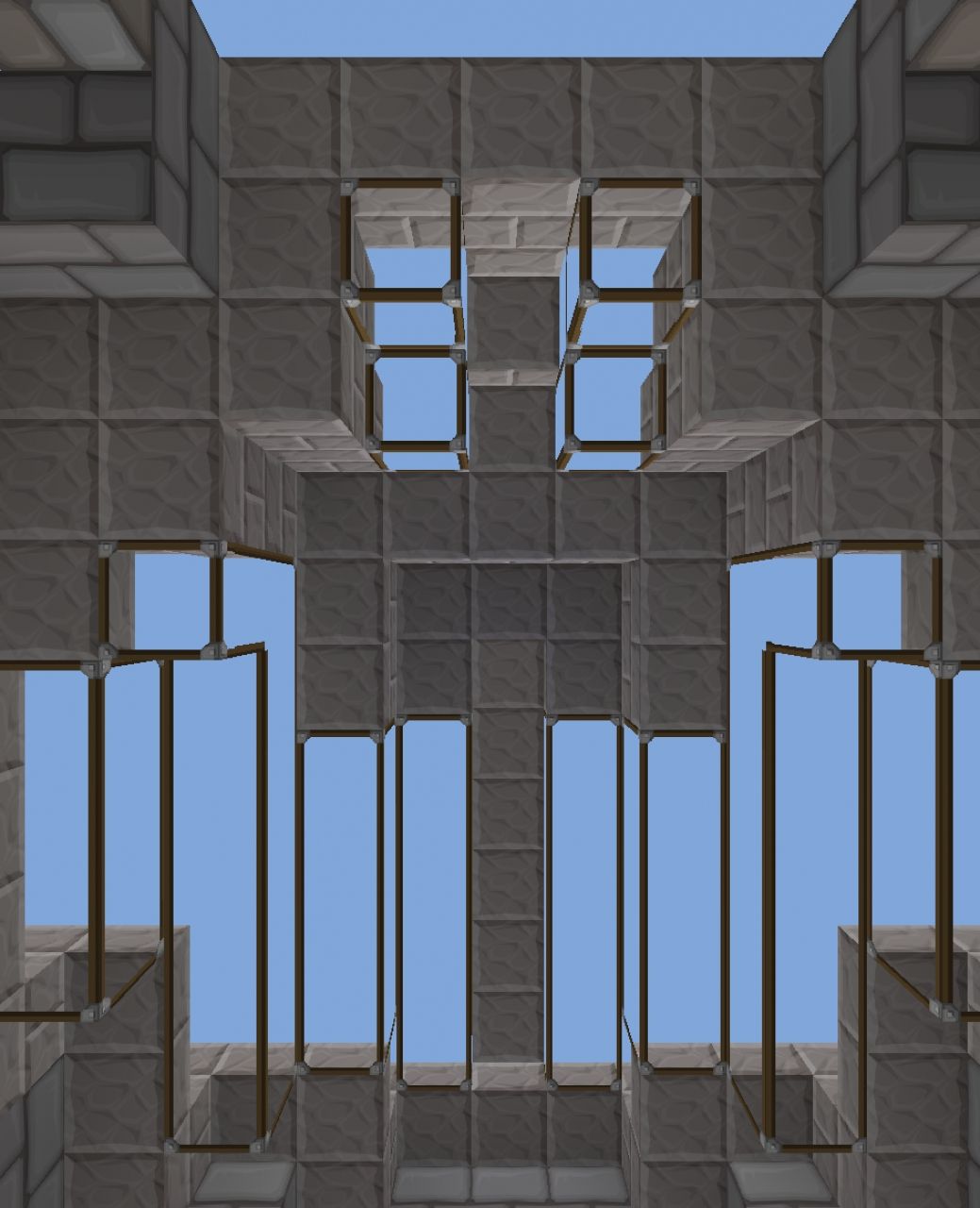 Free Floating Spawn Temple Minecraft Map