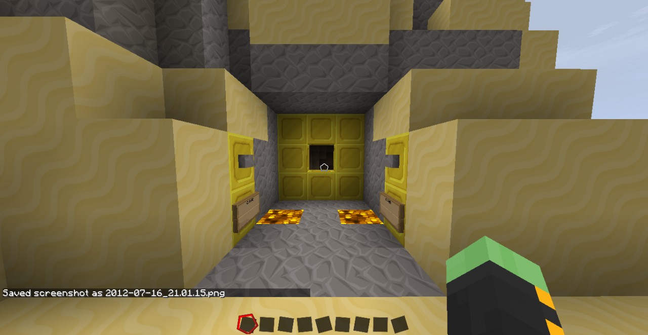 Cool little Minecraft Village In a Cave Minecraft Map