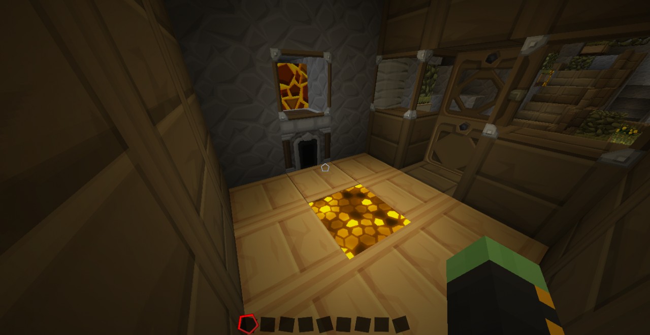 Cool little Minecraft Village In a Cave Minecraft Map