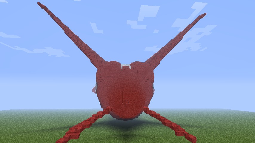 Latias Model Minecraft Map