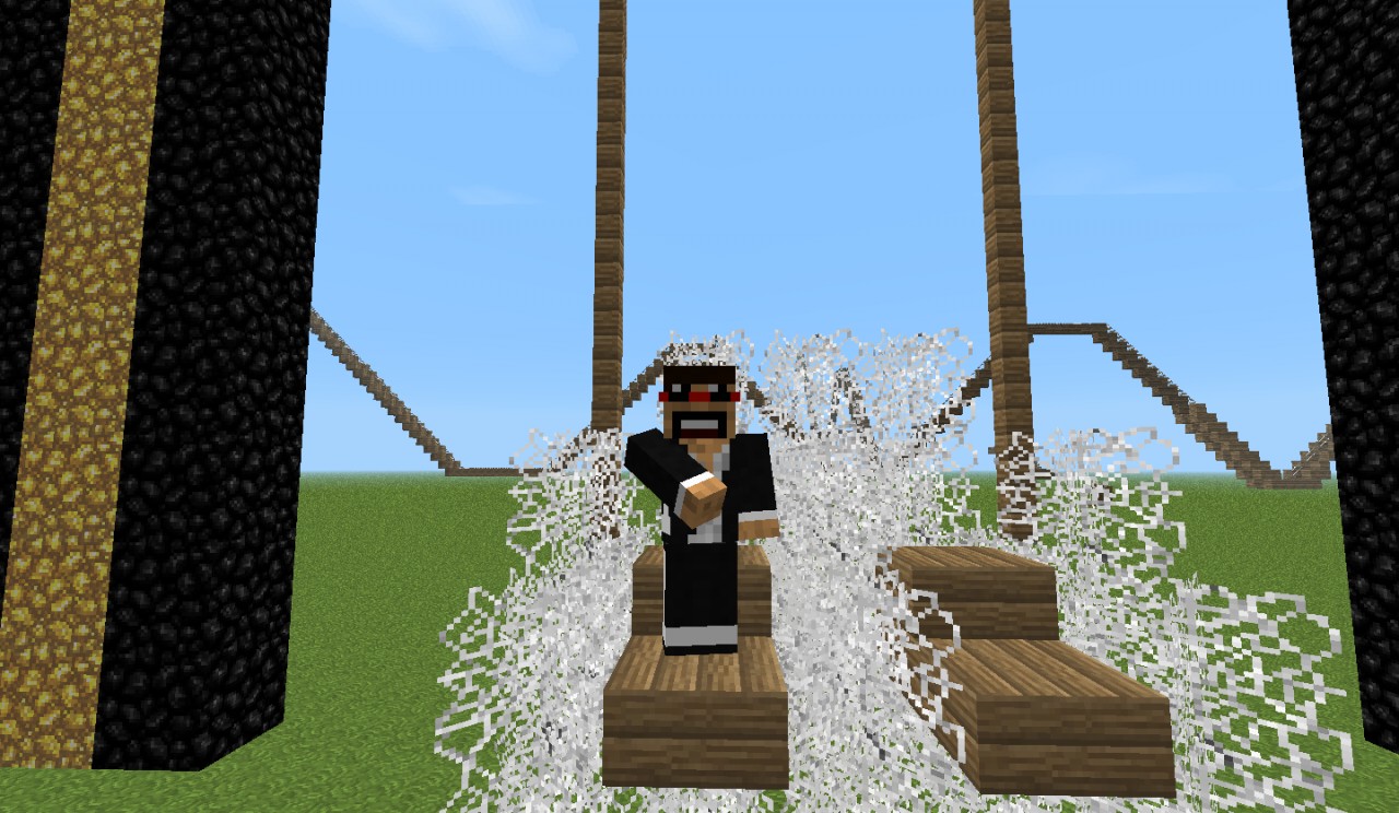 THE SLINGSHOT Minecraft Map