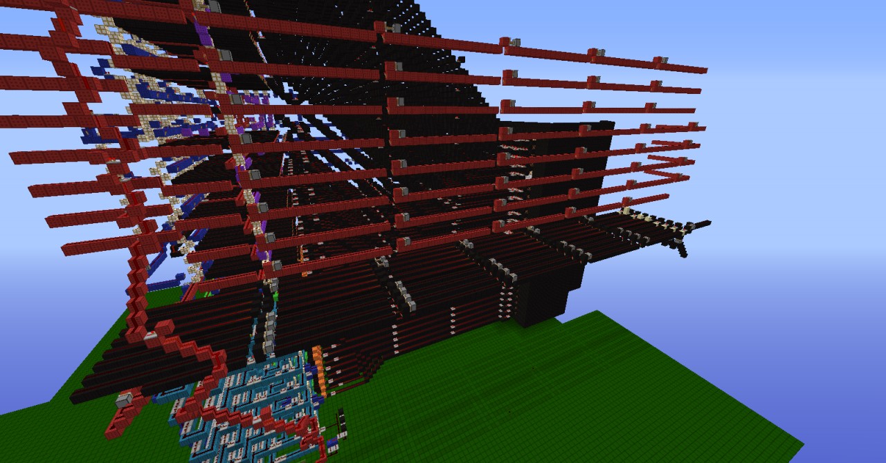 Tic Tac Toe! Using Insta-Wire technology! Minecraft Map