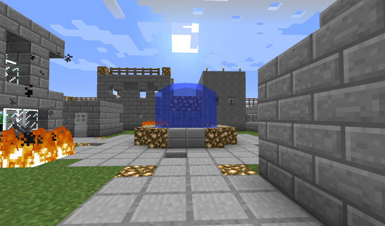 First-Person-Minecraft Minecraft Map