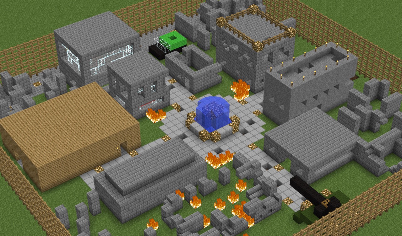 First-Person-Minecraft Minecraft Map