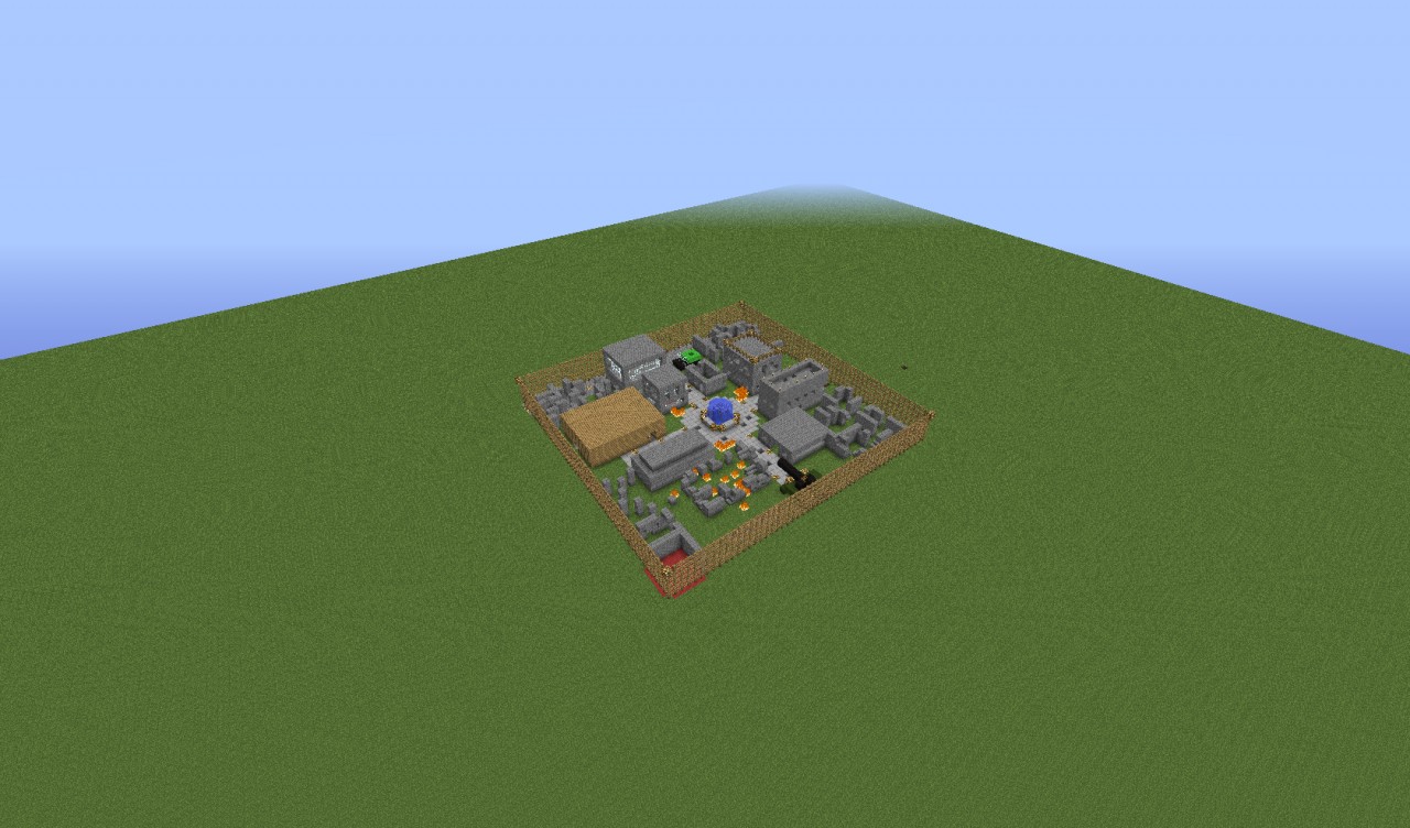 First-Person-Minecraft Minecraft Map