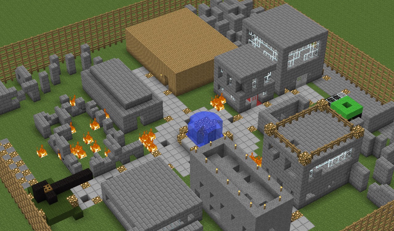 First-Person-Minecraft Minecraft Project