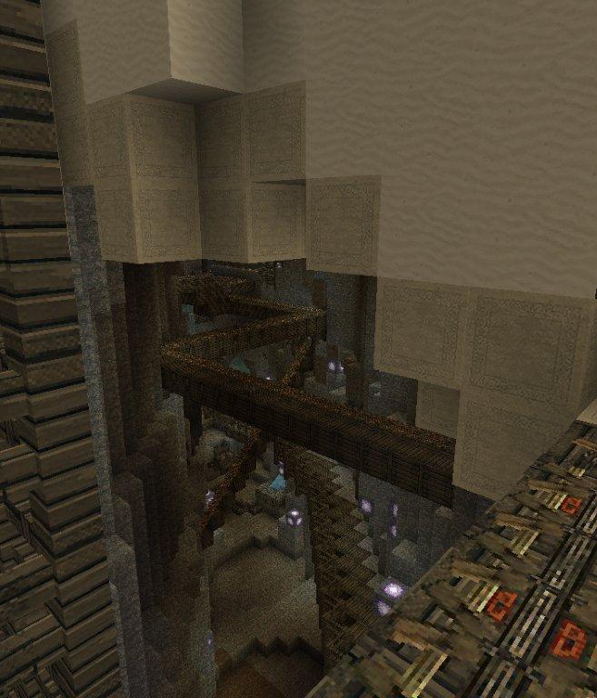 Tudor mining village Minecraft Map