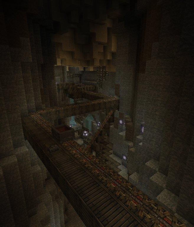 Tudor mining village Minecraft Map