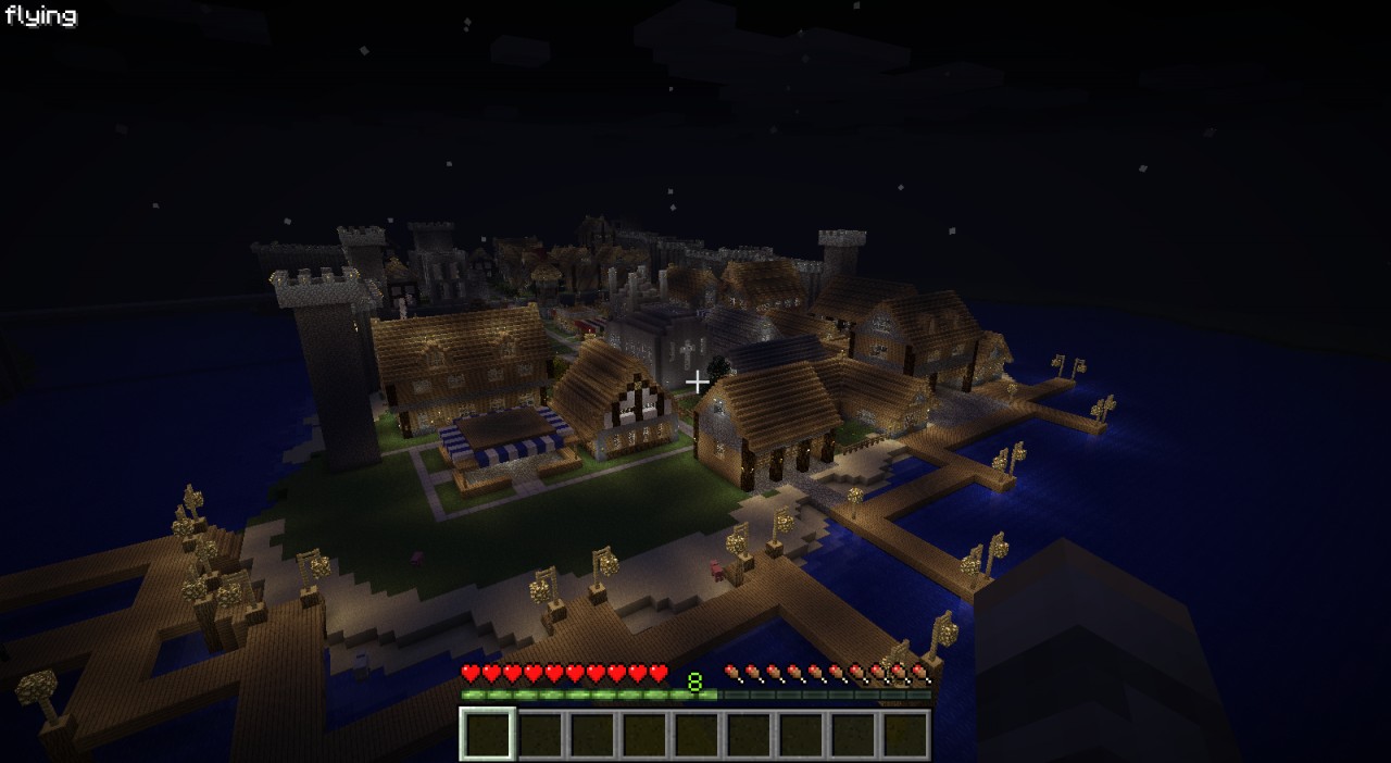 Kingdom Of Timber Minecraft Map