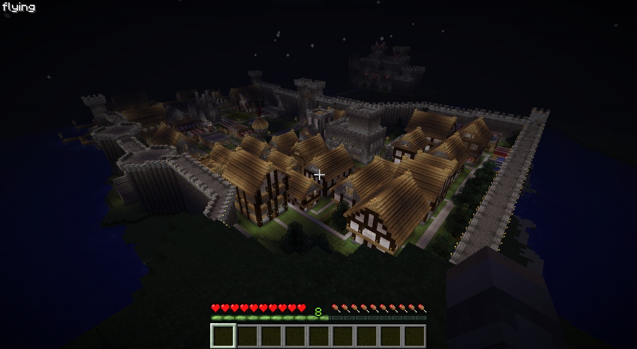 Kingdom Of Timber Minecraft Map