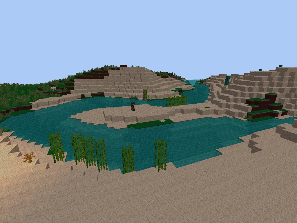 SandCraft - Texture Pack Minecraft Texture Pack