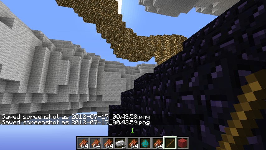 swirls Minecraft Map