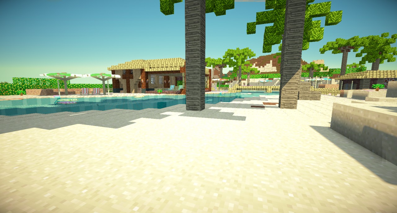 Tropic Holiday's [ Need Tropicraft ] Minecraft Map